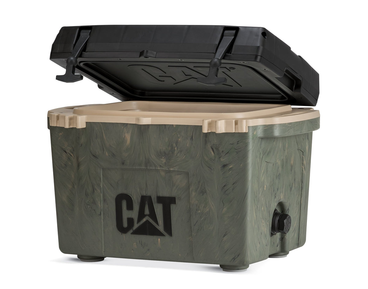27 Quart Cooler Camo – Cat Coolers